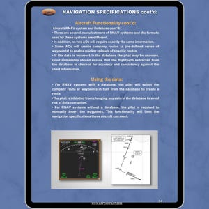 PERFORMANCE BASED NAVIGATION - Etsy
