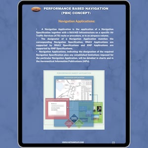 PERFORMANCE BASED NAVIGATION - Etsy