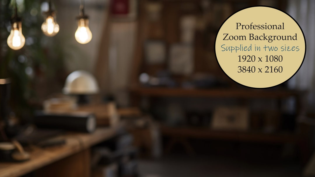 Rustic Virtual Background for Zoom Teams and Web Meetings - Etsy Australia