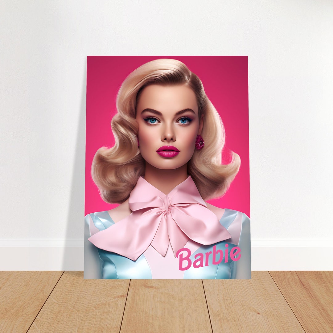 Barbie Poster Child Bedroom Wall Art - Etsy