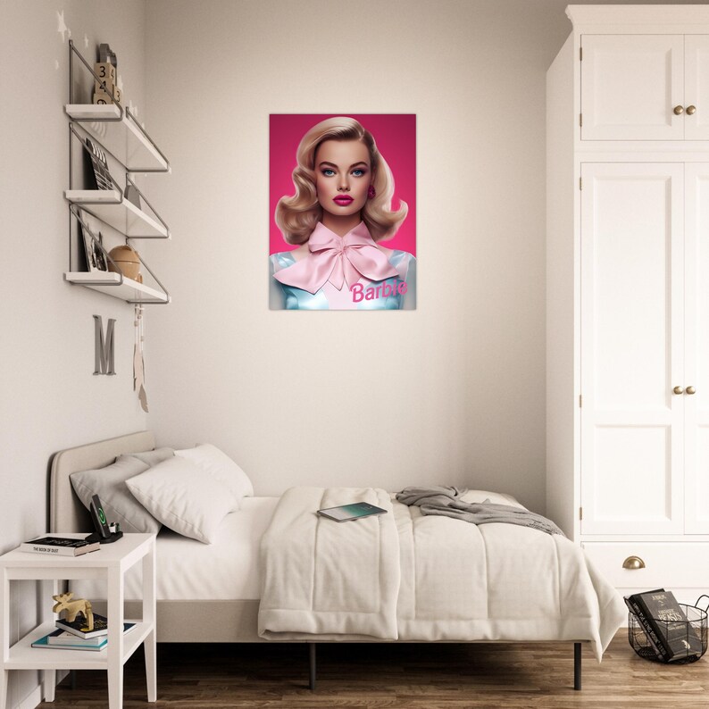 barbie-poster-child-bedroom-wall-art-etsy