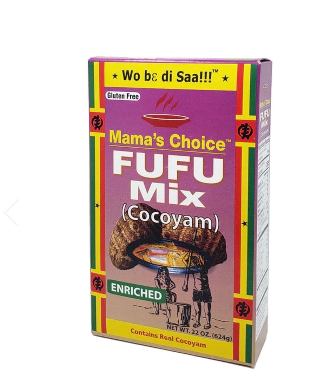 Cocoyam Fufu Flour - Etsy