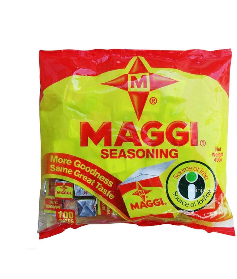 Maggi Seasoning 100 Cubes - Etsy