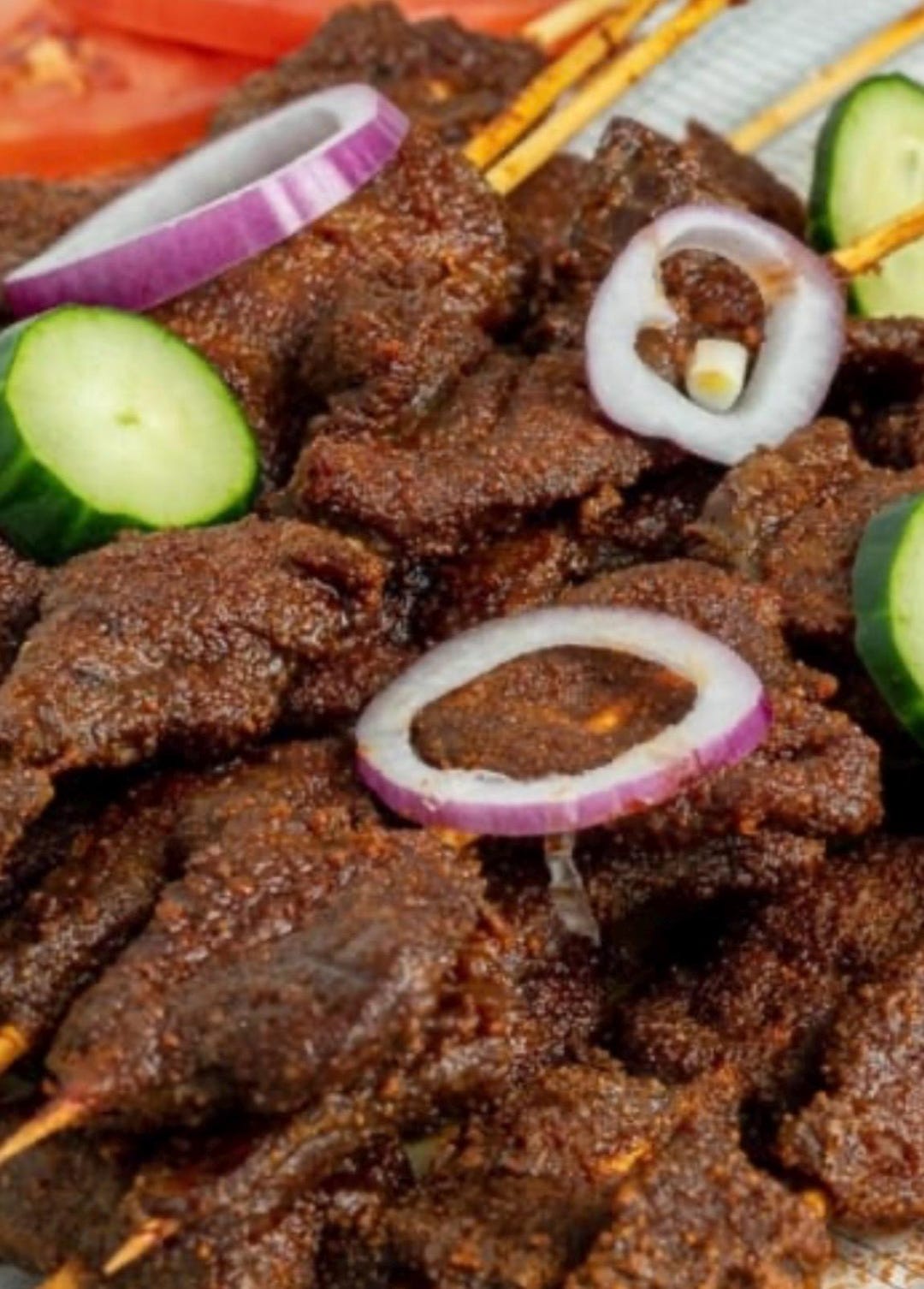 Beef Suya party Size - Etsy