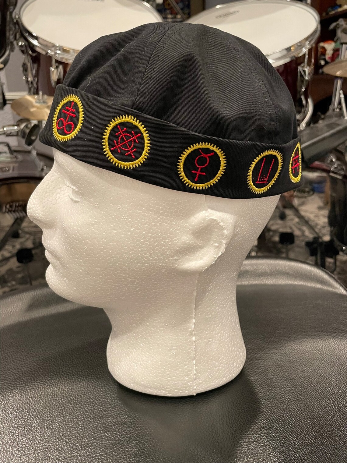 The Anarchist Skull Cap - Etsy