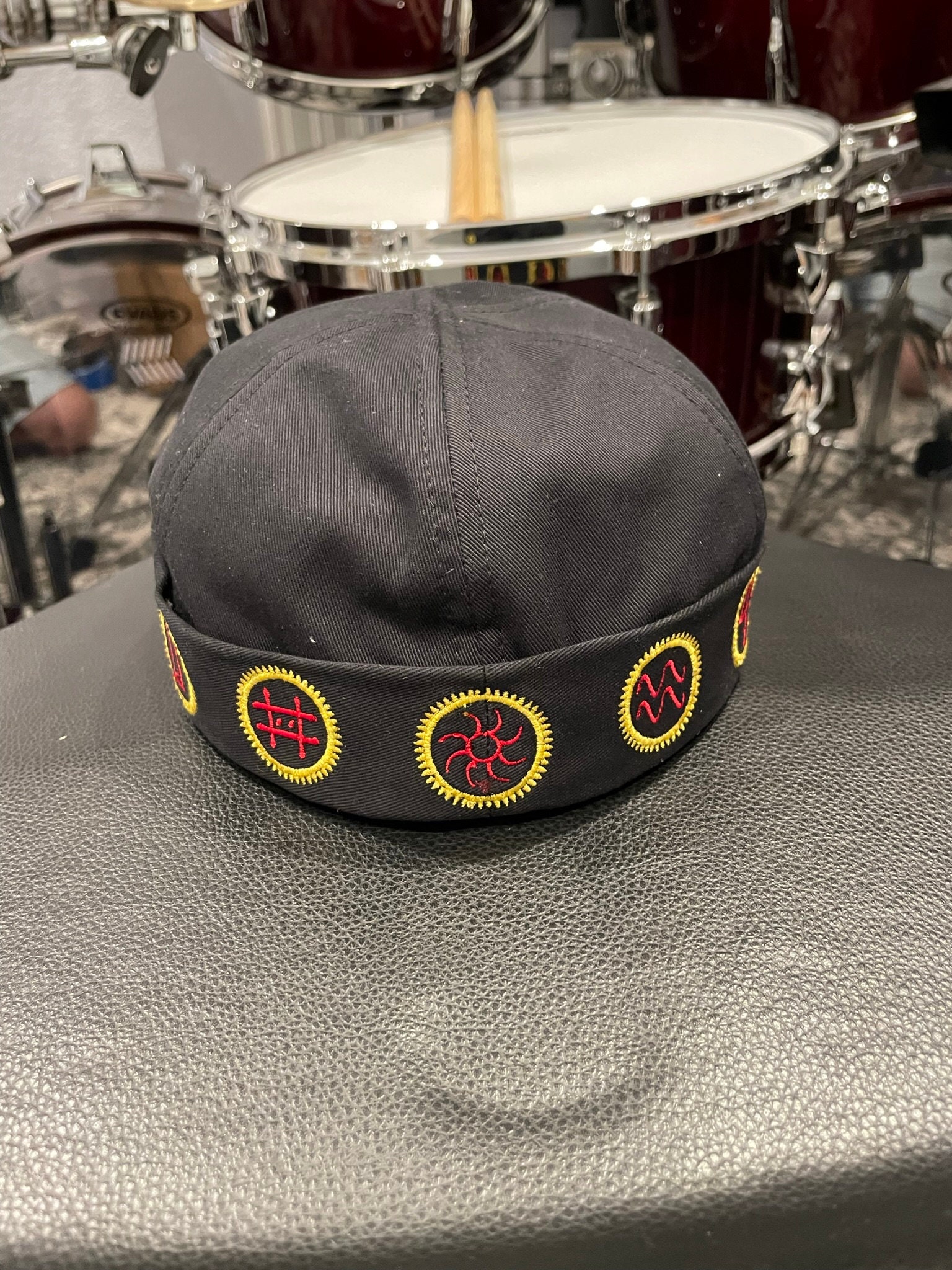 The Anarchist Skull Cap - Etsy