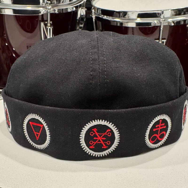 Marlon Skull Cap - Etsy Canada