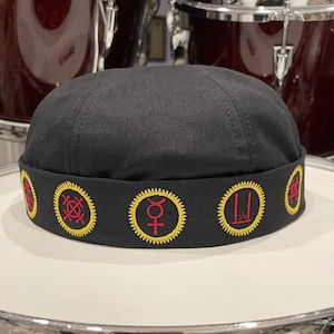 The Anarchist Skull Cap - Etsy
