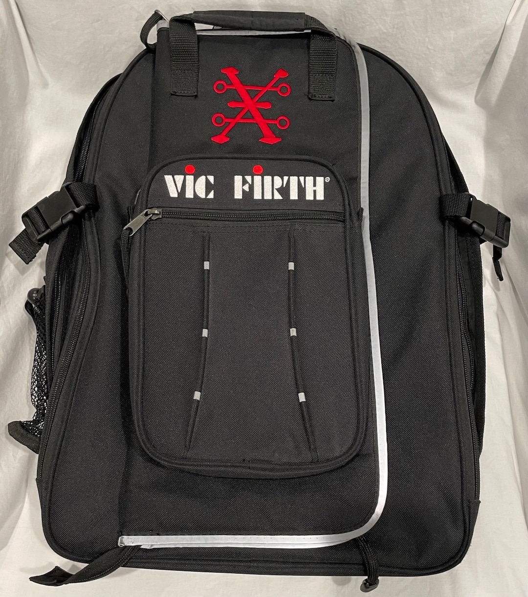 Vic Firth Backpack - Custom Embroidered - Etsy