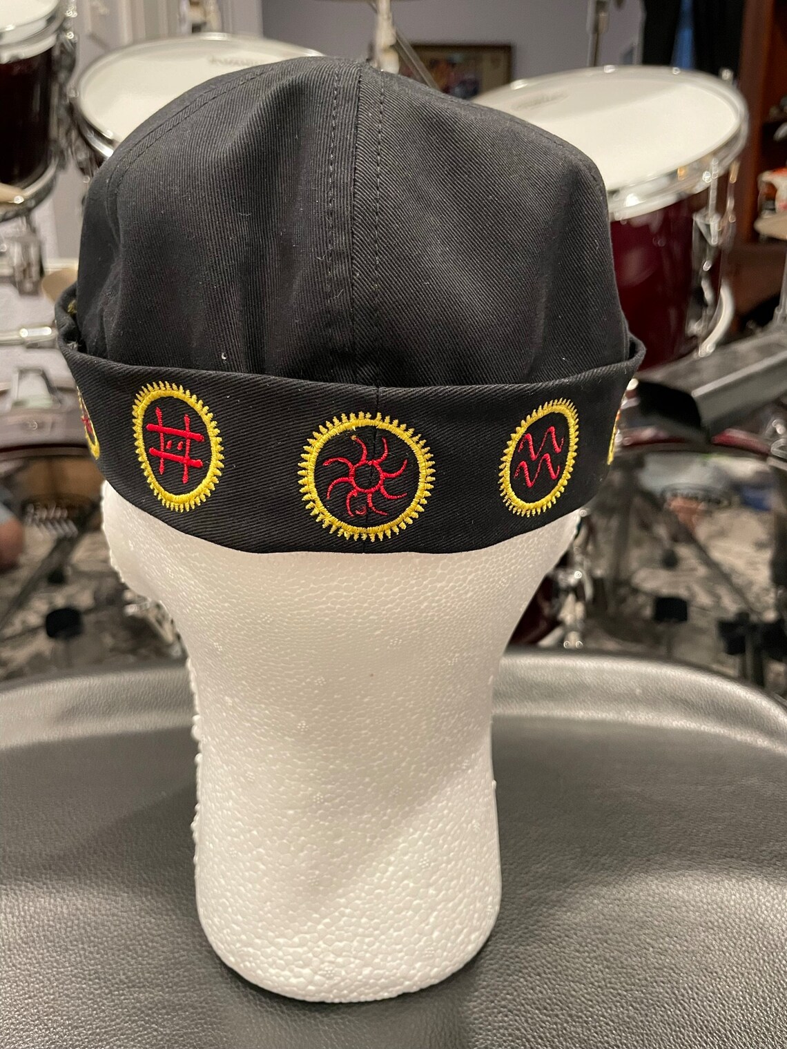 The Anarchist Skull Cap - Etsy