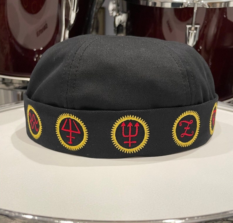 The Anarchist Skull Cap - Etsy