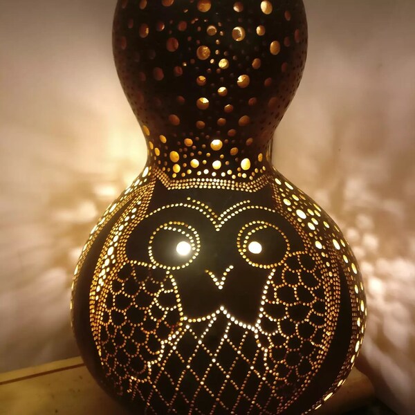 Gourd Lamp - Etsy