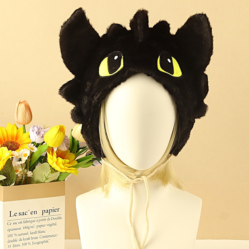 Toothless Hat - Etsy