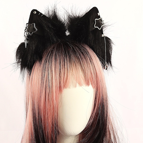 Cosplay Cat Ears - Etsy