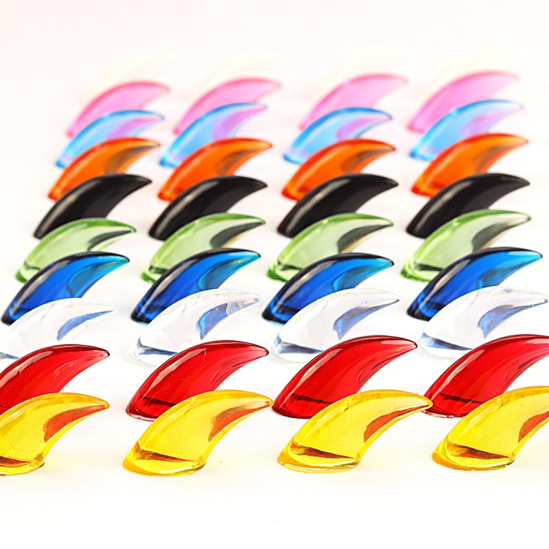 Pink Costume Nails - Etsy