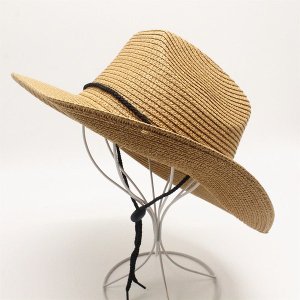 Wicker Hat - Etsy