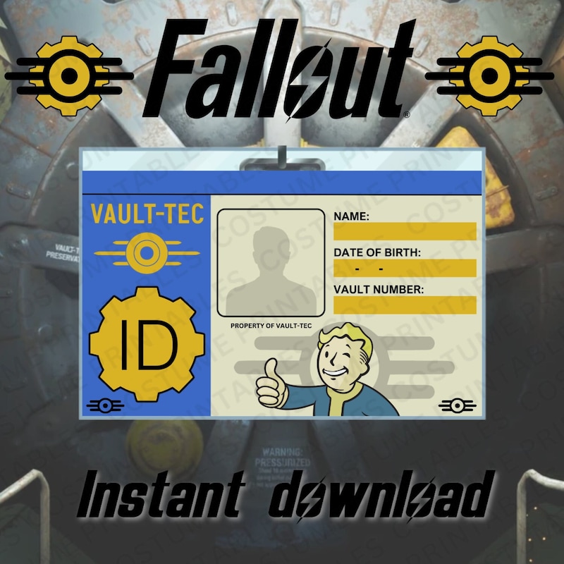 Fallout Vault Suit - Etsy