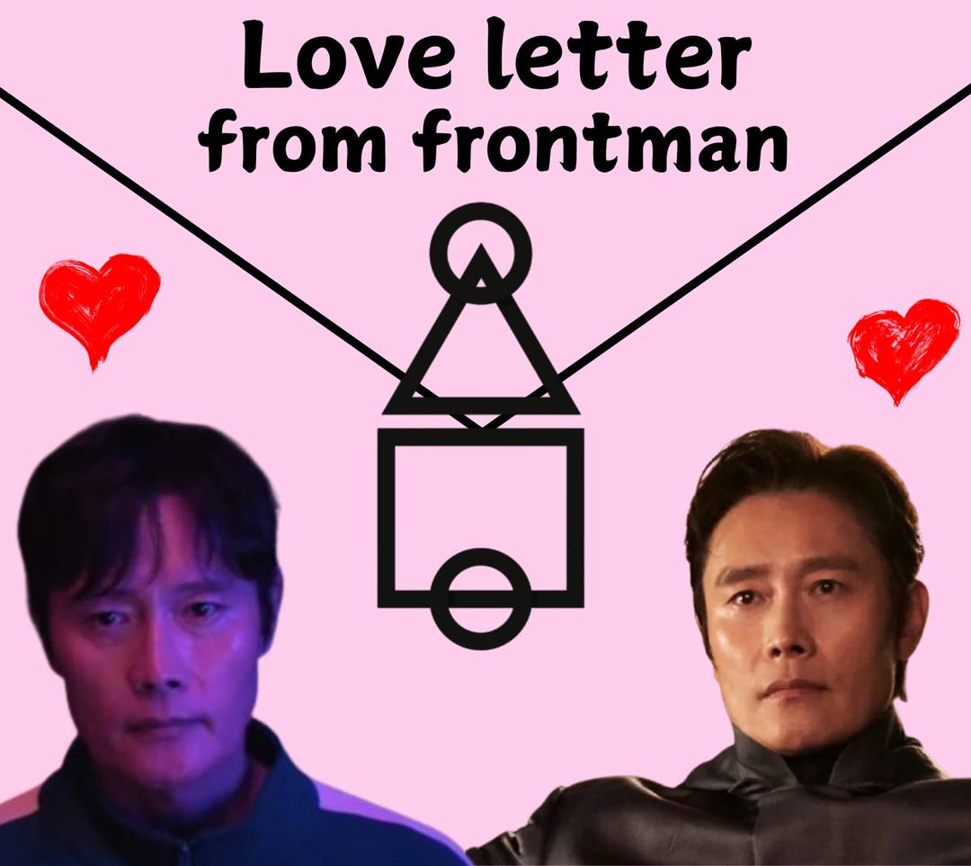 Printable | Frontman | 001 | Love Letter | Cute | Romantic | Gift ...