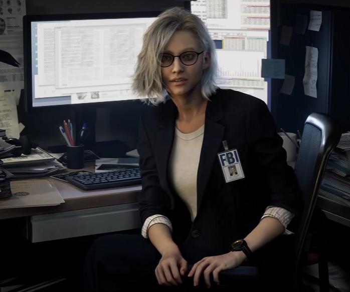 FBI Special Agent Badge | Inspired by Resident Evil Grace Ashcroft ...