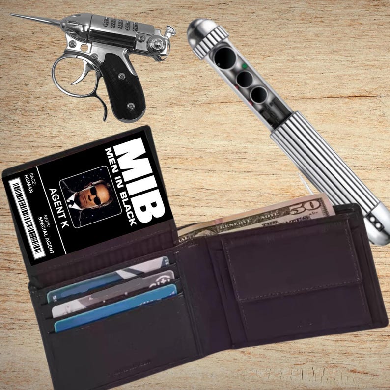 Printable Inspired by Men in Black ID Cards ID Card ID Badge Cosplay ...