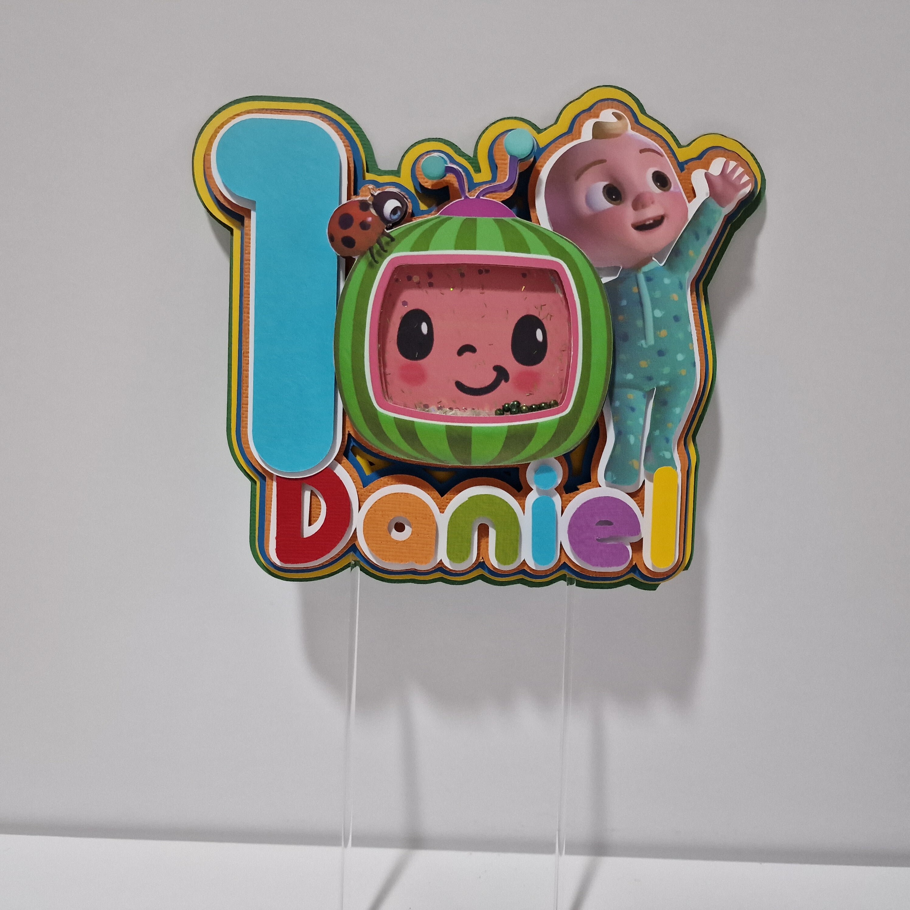 Cocomelon Personalized Birthday Topper Making Birthdays Magical Party ...