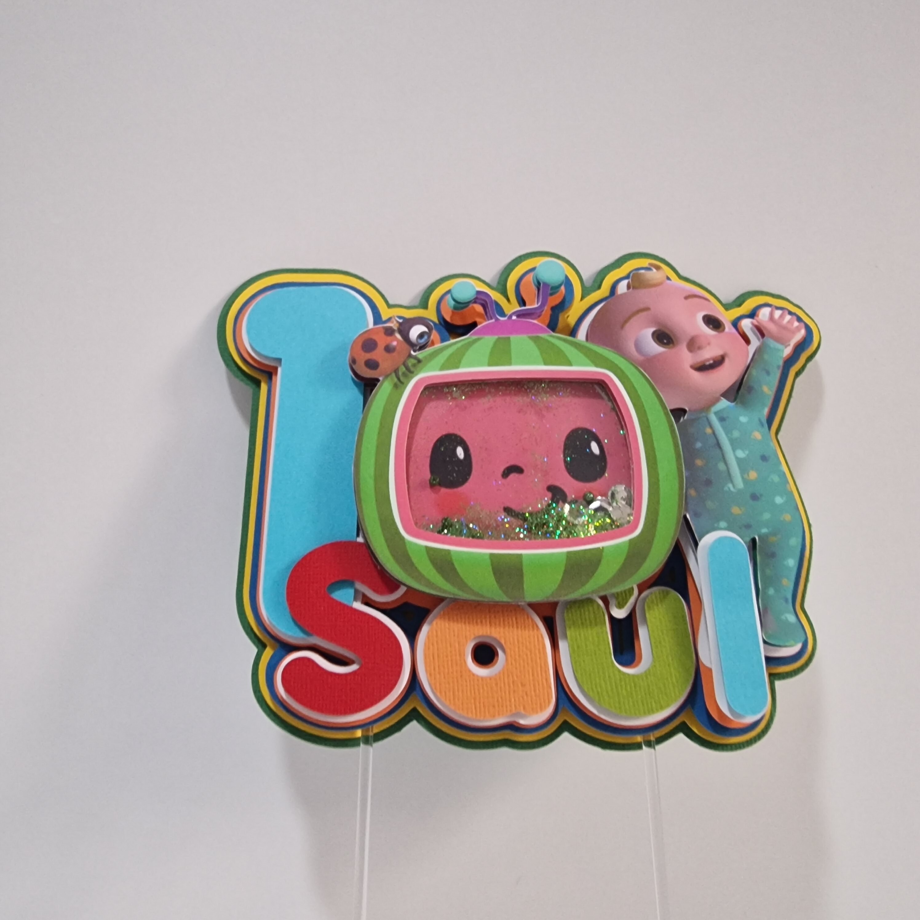 Cocomelon Personalized Birthday Topper Making Birthdays Magical Party ...