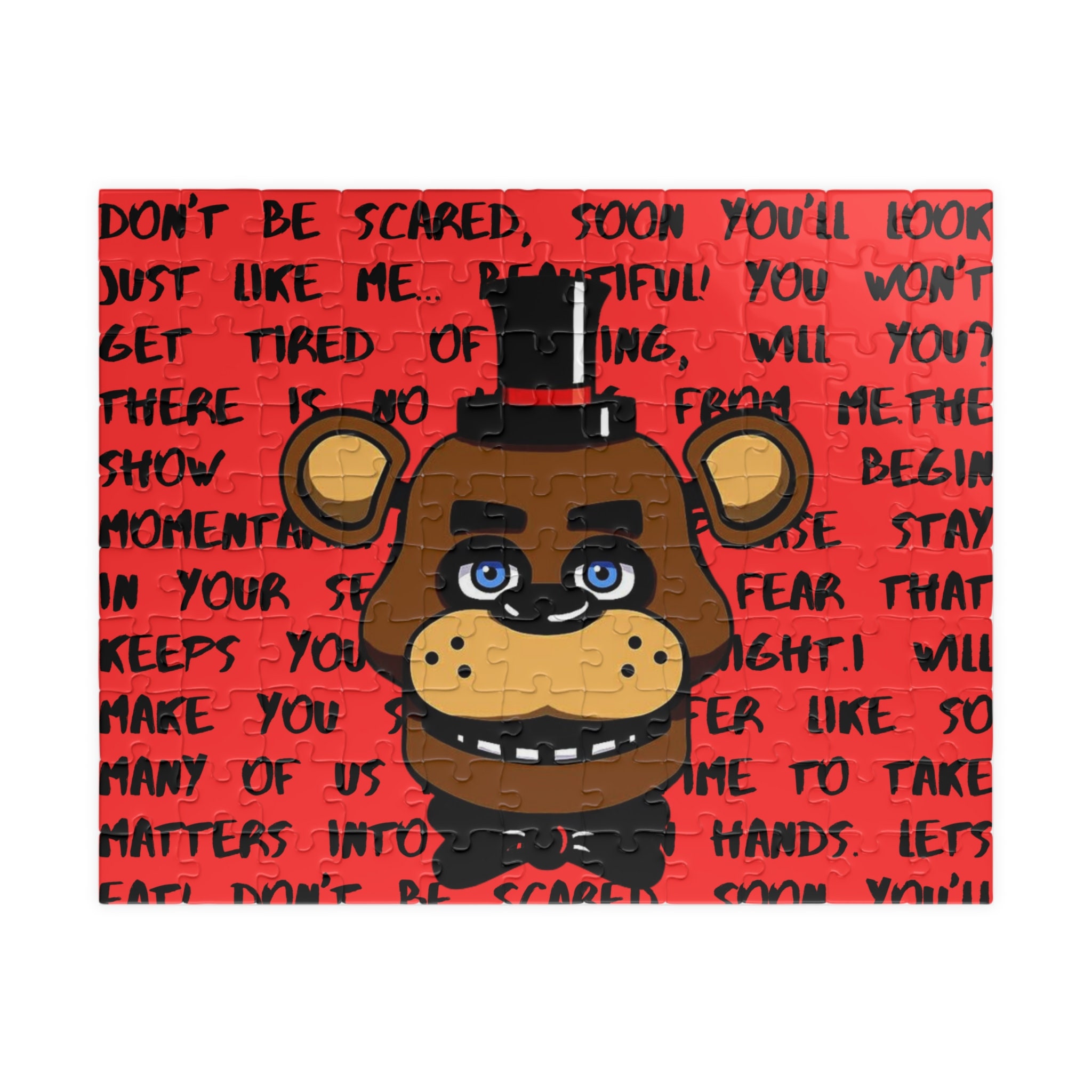 Freddy Fazbear Quotes Five Nights At Freddy's