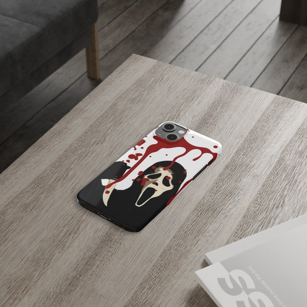 Ghostface Phone Case - Etsy