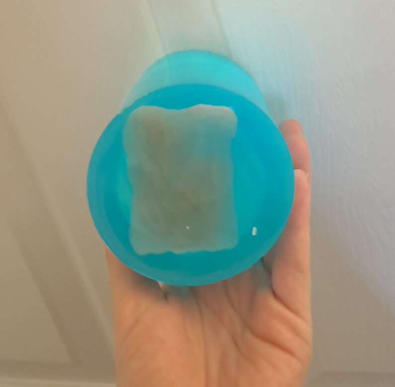 Blue Spongebob Squarepants Glow in the Dark Stash Container - Etsy