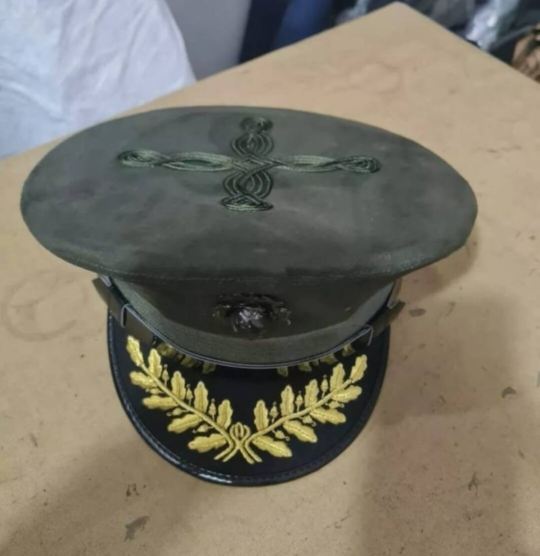 USMC Marine Corps Green Visor Hat Cap Cover Various Sizes Available ...