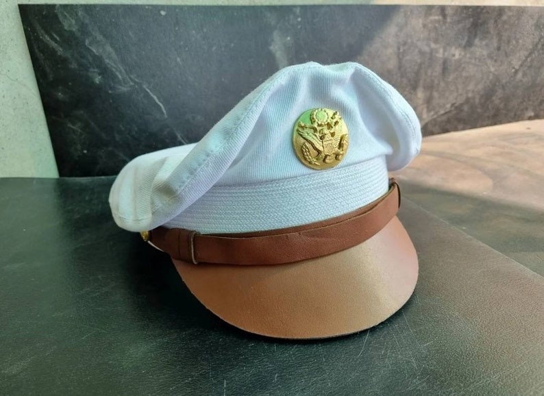 US Army Air Force AAF Enlisted Men's Visor Crusher Hat - Etsy