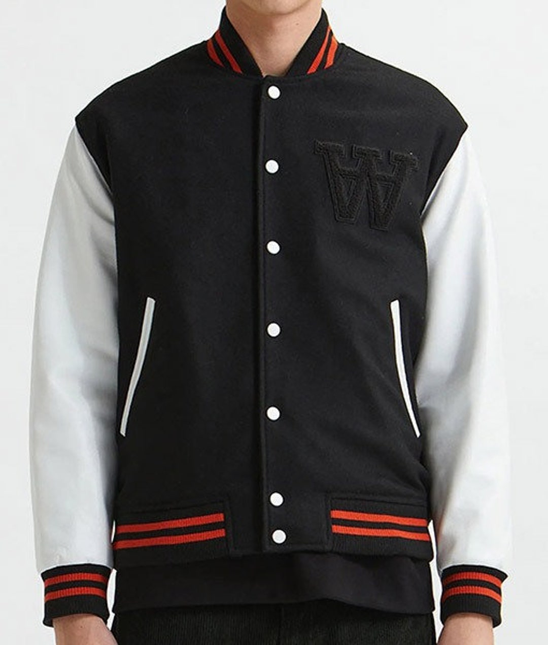Premium Men's Gabriel W Letterman Jacket: Stylish, Customizable, and ...