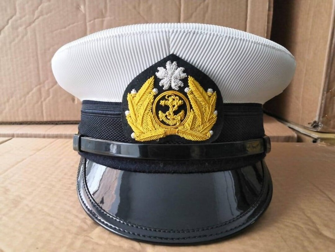 Ww1 Japanese Imperial Navy Officer Cap in Two Colors. - Etsy