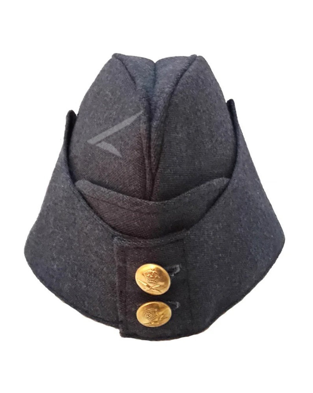 Royal Air Force Side Cap, Side Cap, WW2 Style Hat, Kings Crown Button ...