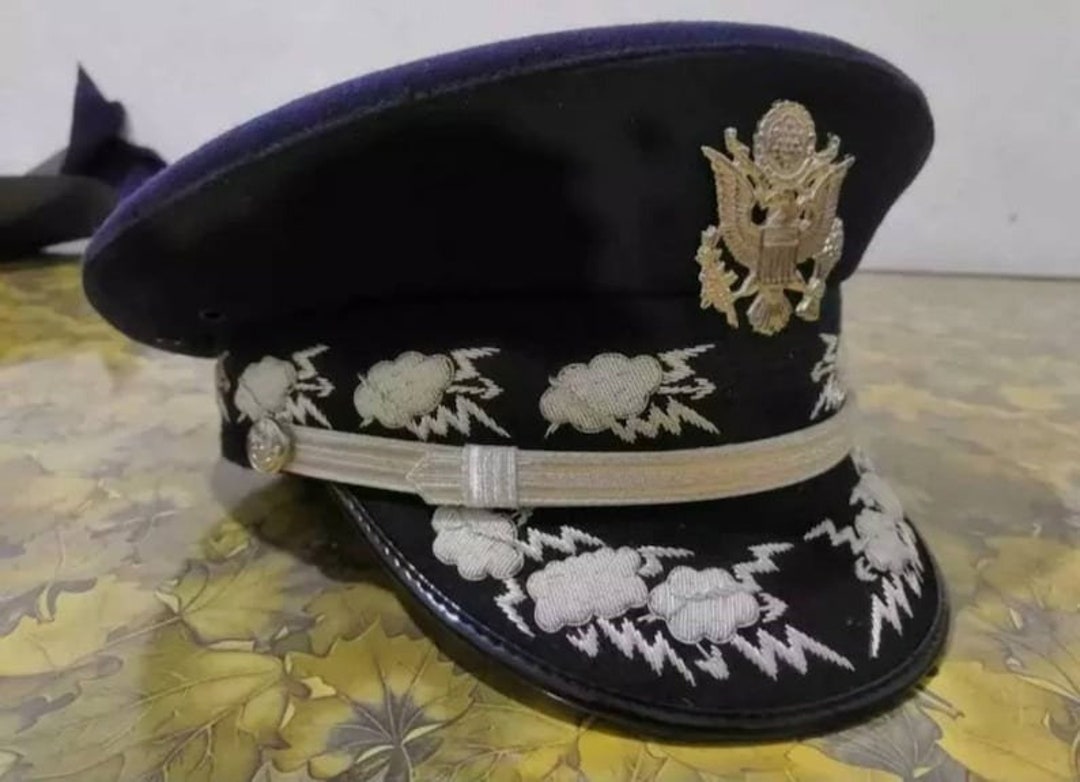 USAF General Officer Ceremonial Cap. - Etsy