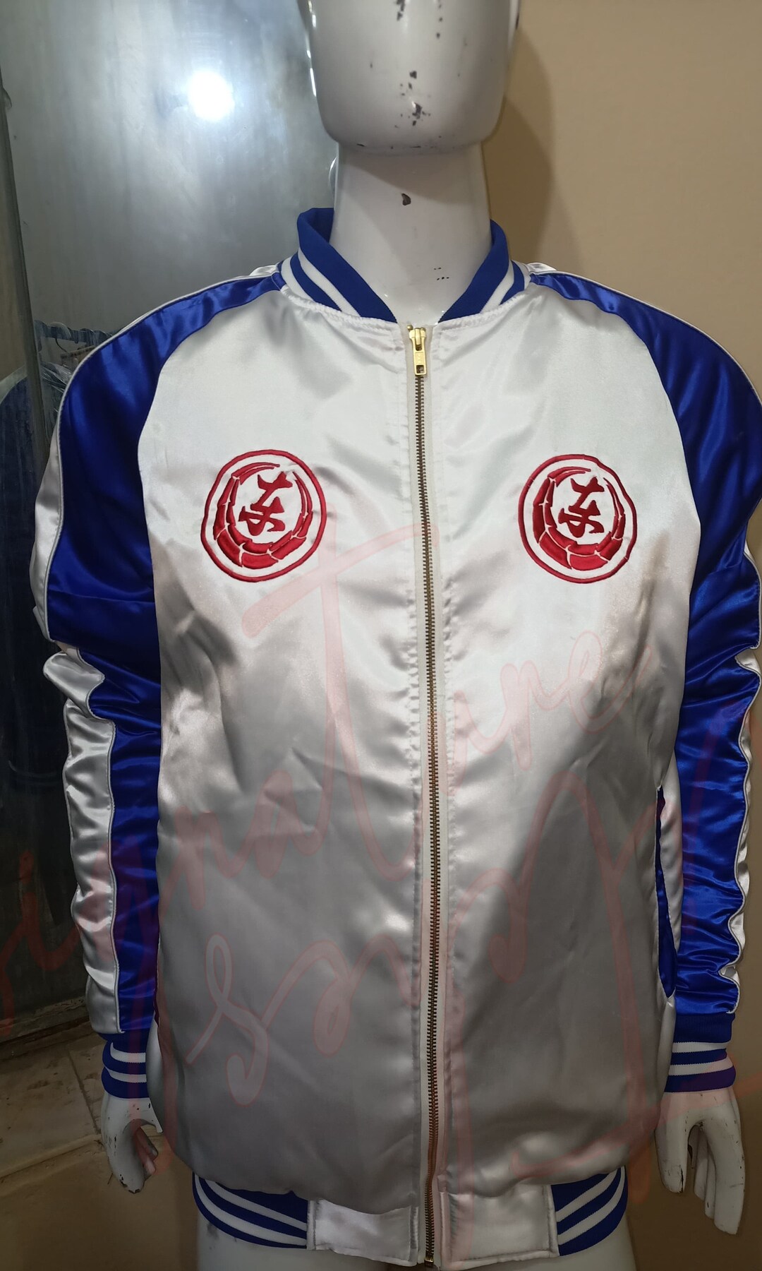 Dragon of Dojima Satin Jacket,japanese Streetwear, Video Game Apparel ...