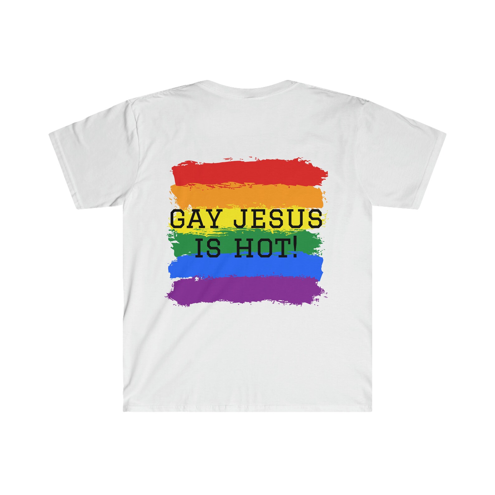 Gay Jesus is Hot LGBTQ T-shirt - Etsy