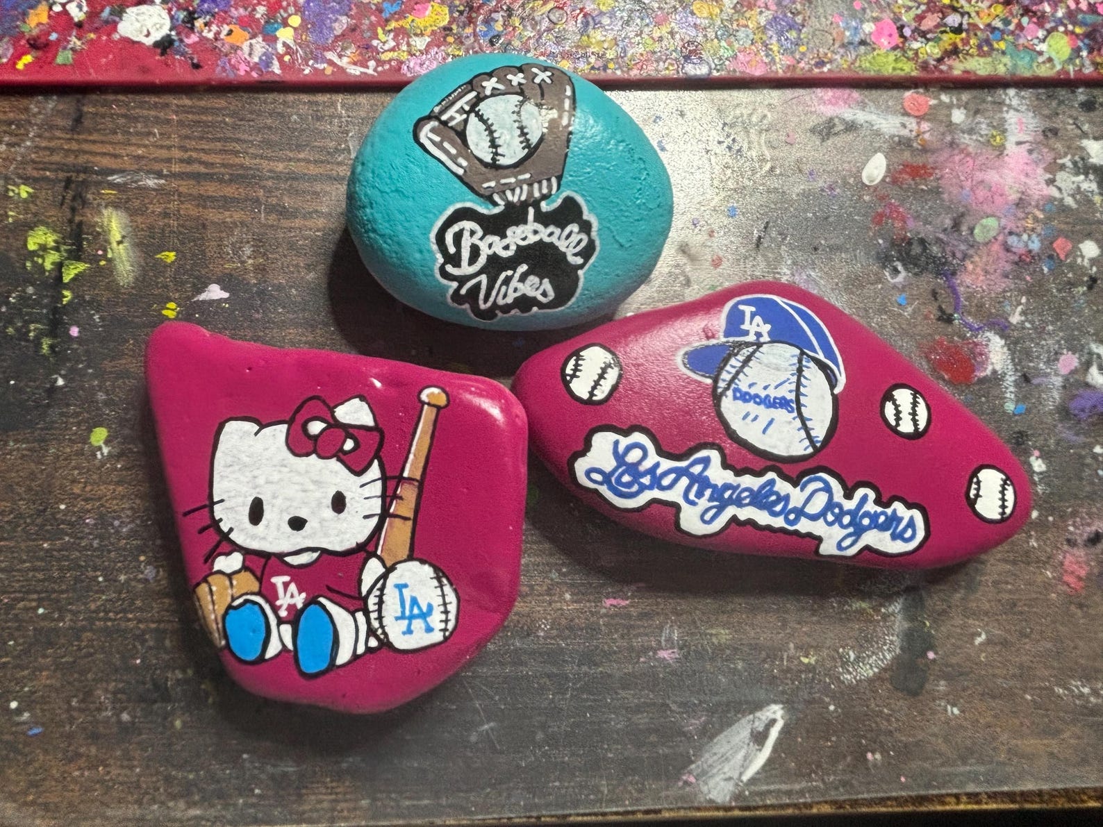 5 Rock Bundle Hand Painted Rocks - Etsy