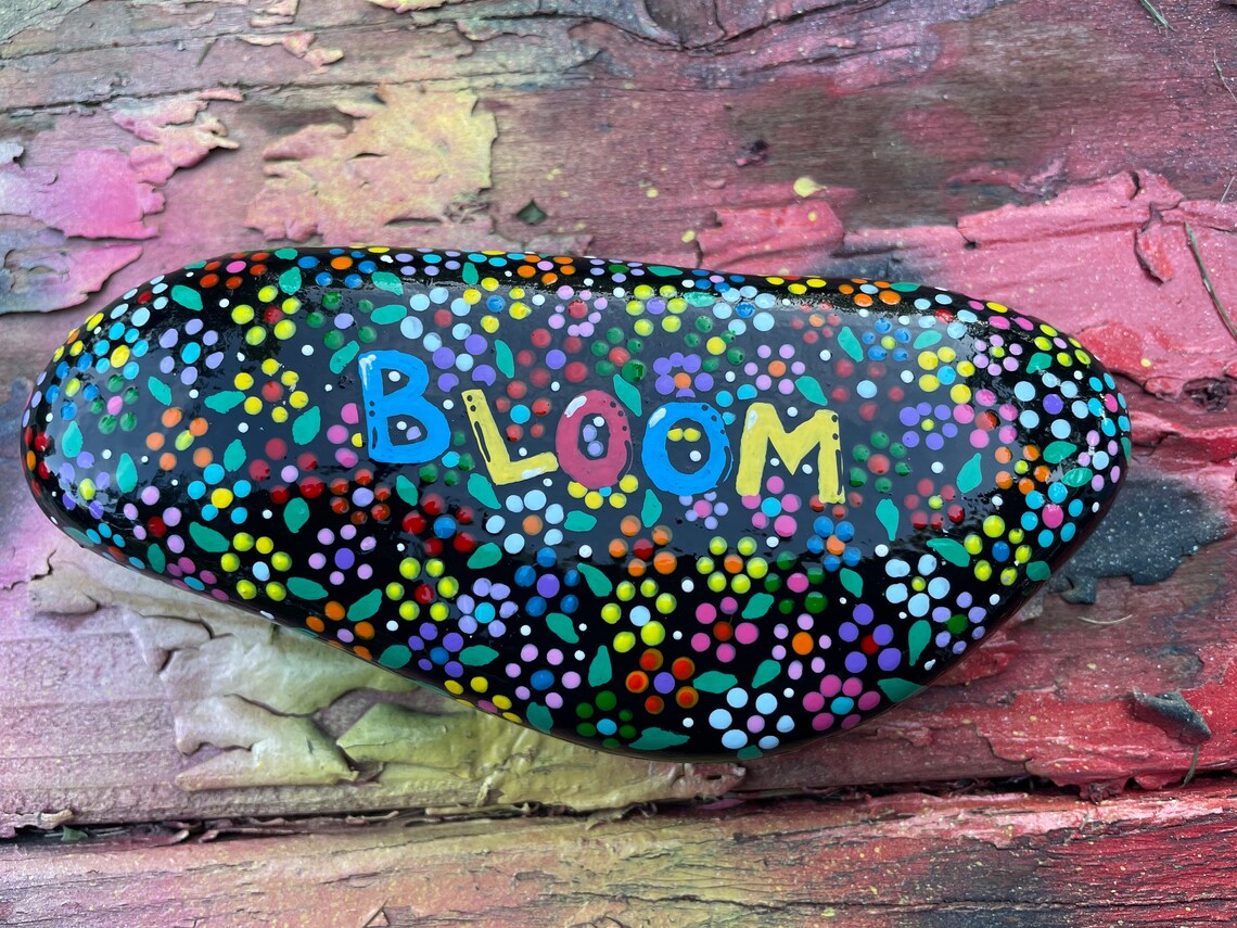 3 Rock Bundle Hand Painted Rocks - Etsy