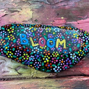 3 Rock Bundle Hand Painted Rocks - Etsy
