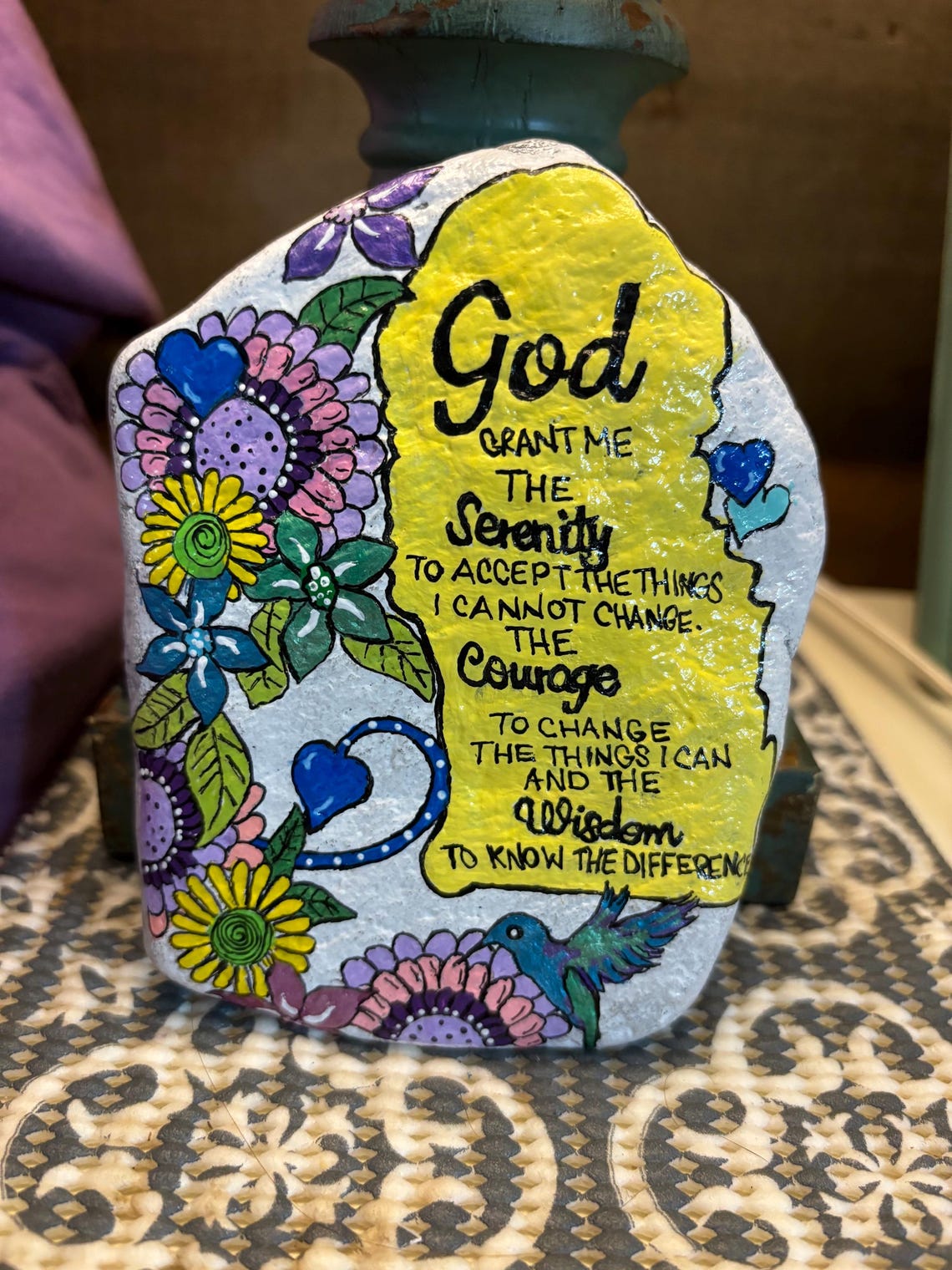 5 Rock Bundle Hand Painted Rocks - Etsy