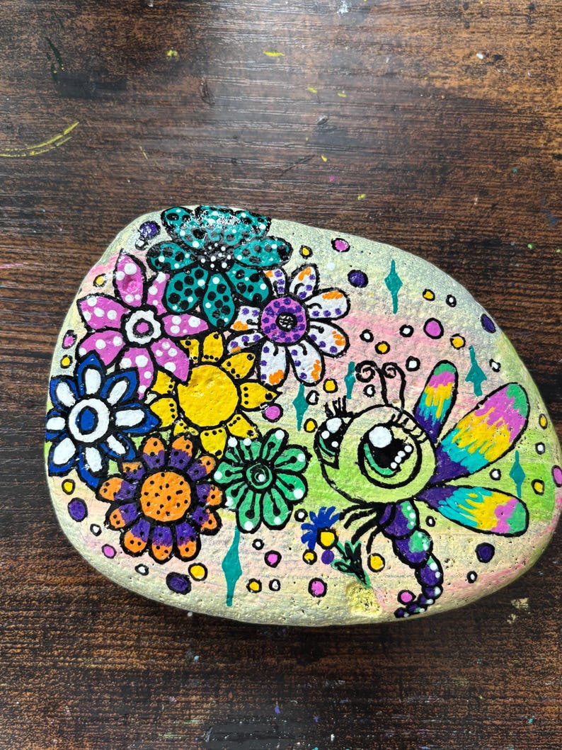 10 Rock Bundle Hand Painted Rocks - Etsy