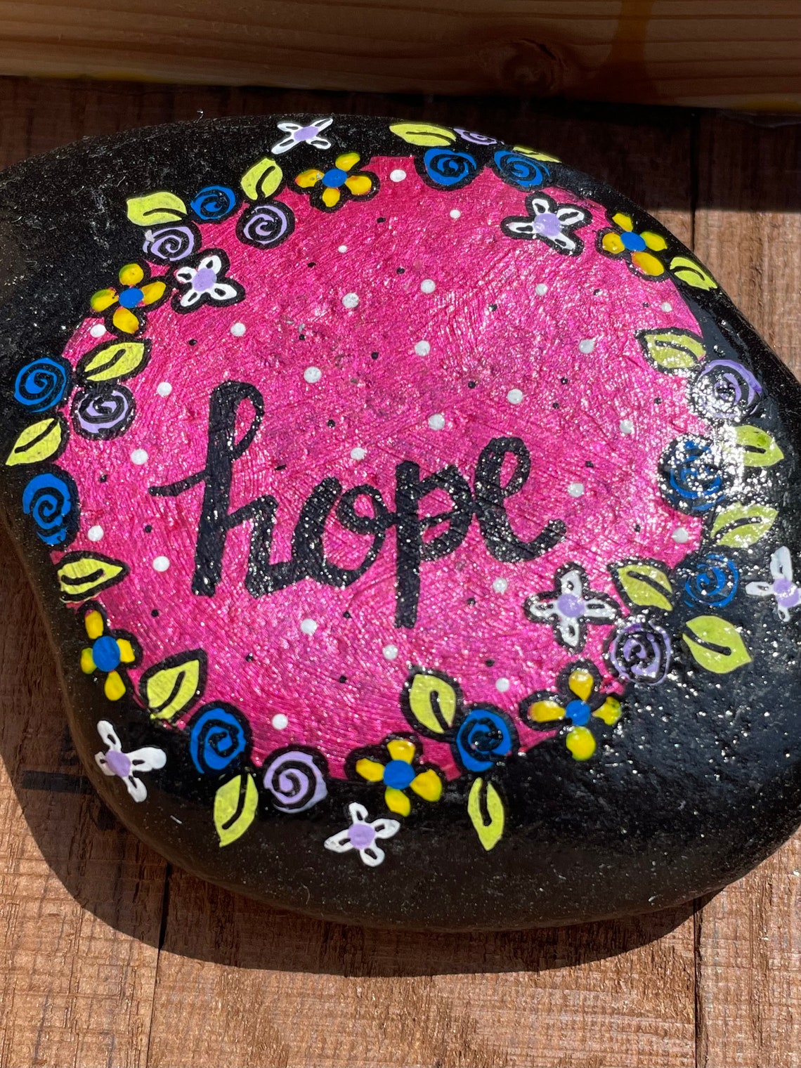 3 Rock Bundle Hand Painted Rocks - Etsy