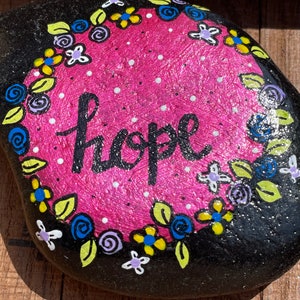 3 Rock Bundle Hand Painted Rocks - Etsy