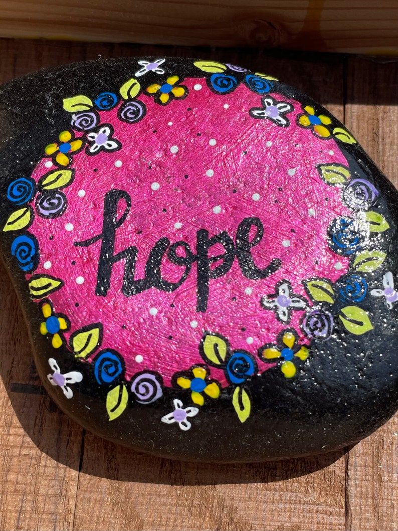 3 Rock Bundle Hand Painted Rocks - Etsy