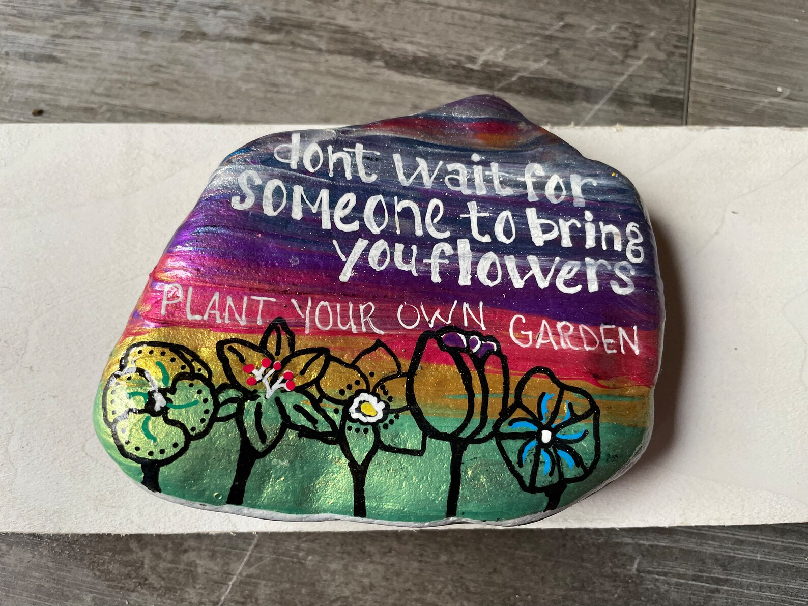 10 Rock Bundle Hand Painted Rocks - Etsy