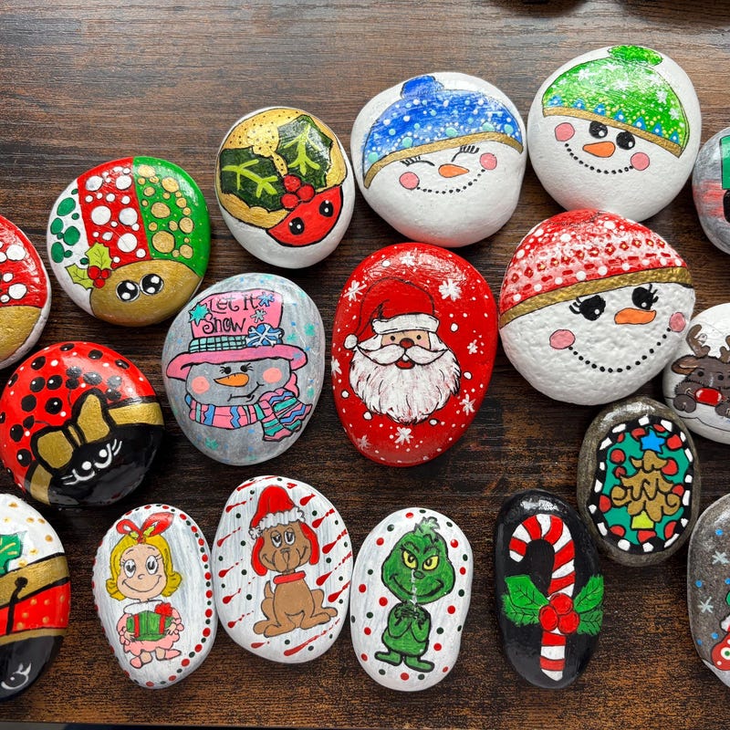 Cute Painted Rocks - Etsy