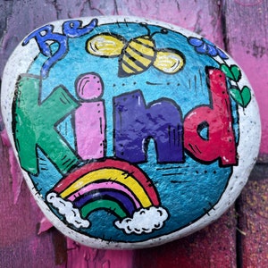 3 Rock Bundle Hand Painted Rocks - Etsy