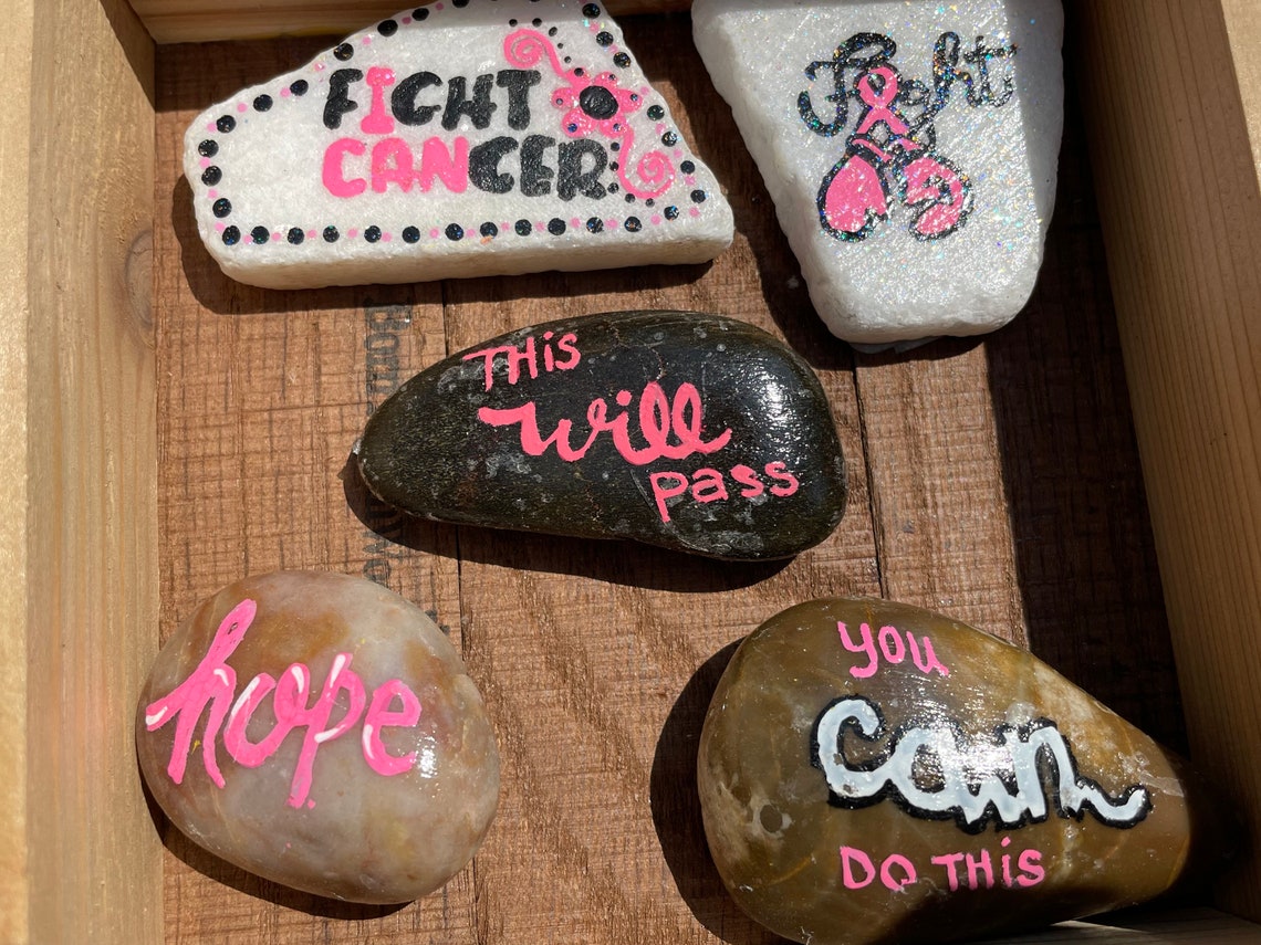 3 Rock Bundle Hand Painted Rocks - Etsy