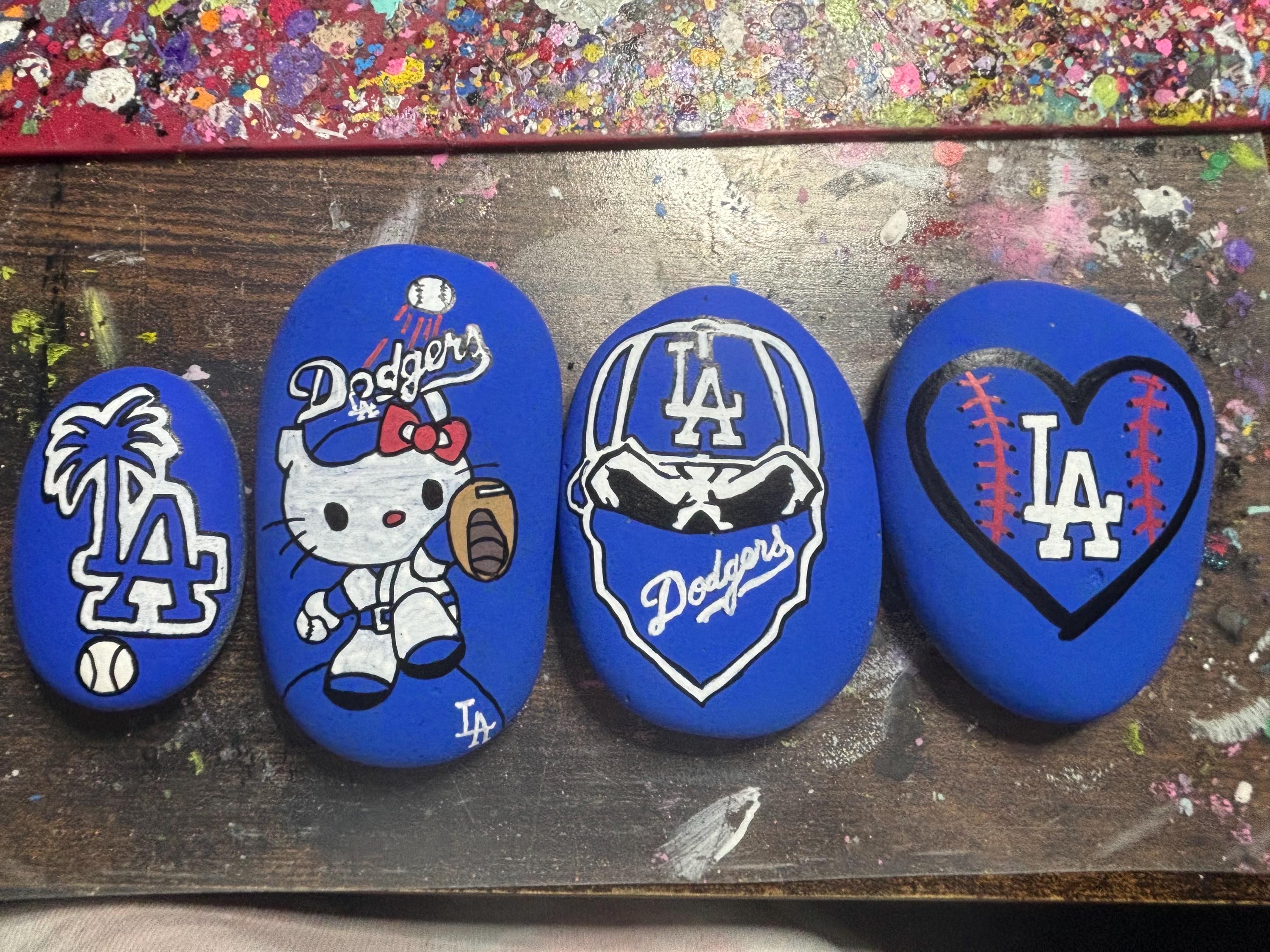 5 Rock Bundle Hand Painted Rocks - Etsy